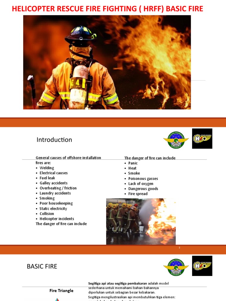 Materi 4 - HRFF Basic Fire | PDF