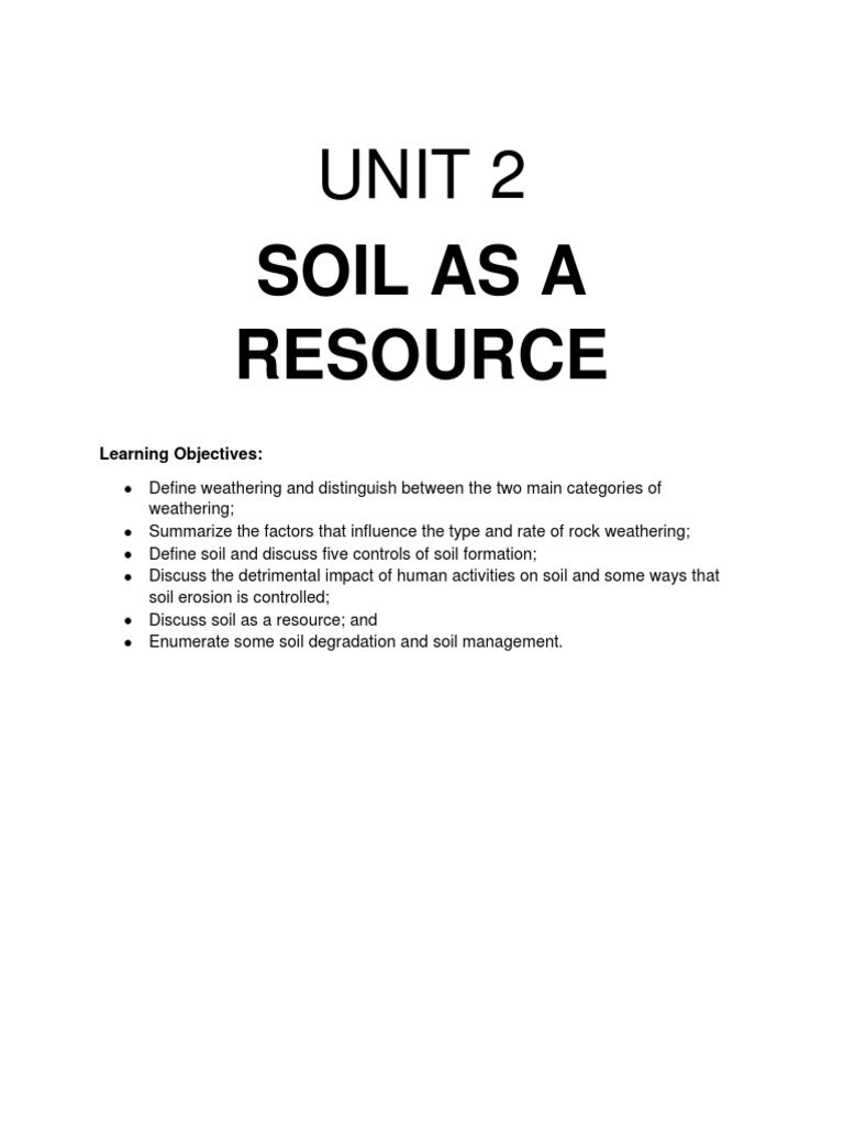 Understanding Soil Formation and Weathering | PDF | Weathering | Erosion