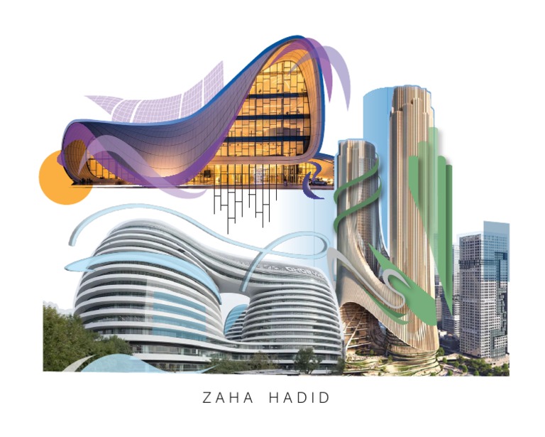 Zaha Hadid Final | PDF
