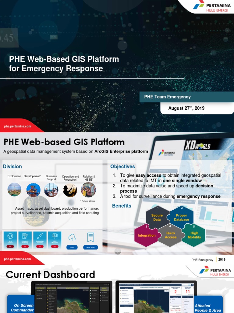 XD Emergency Response | PDF | Geographic Information System | Computing