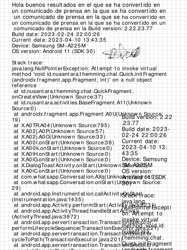 Nuevo Documento PDF-WPS Office | Download Free PDF | Java (Programming Language) | Android ...