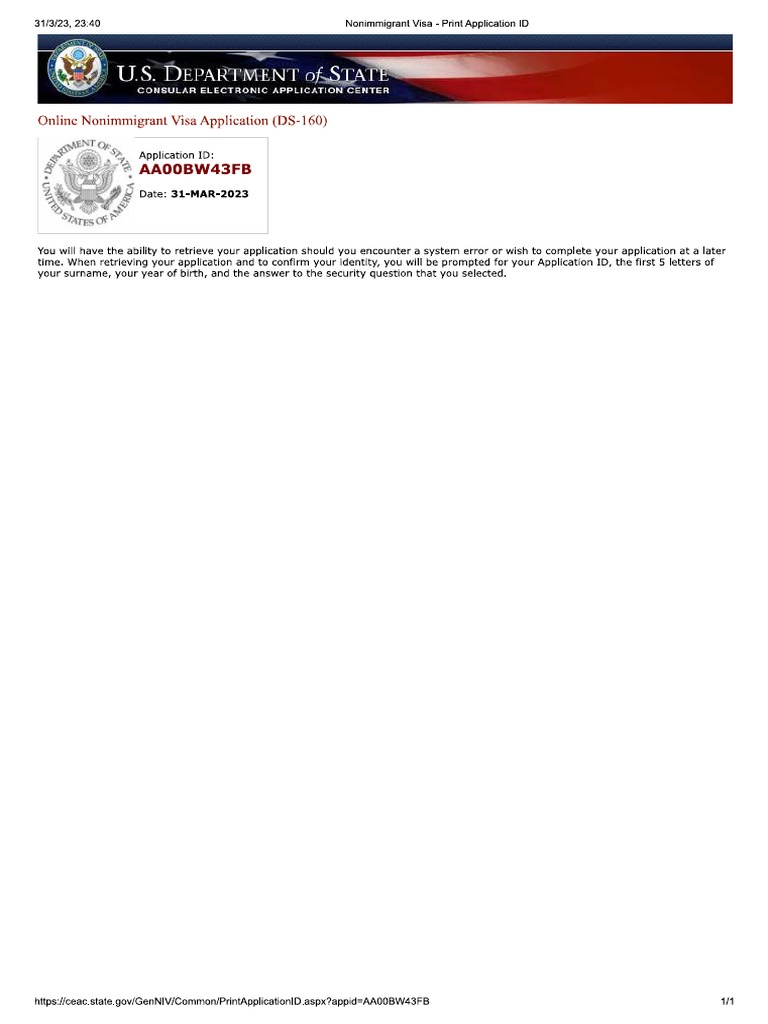 Application Id | PDF