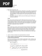 Teks Musabaqah Syarhil Quran | PDF | Filsafat | Agama & Spiritualitas