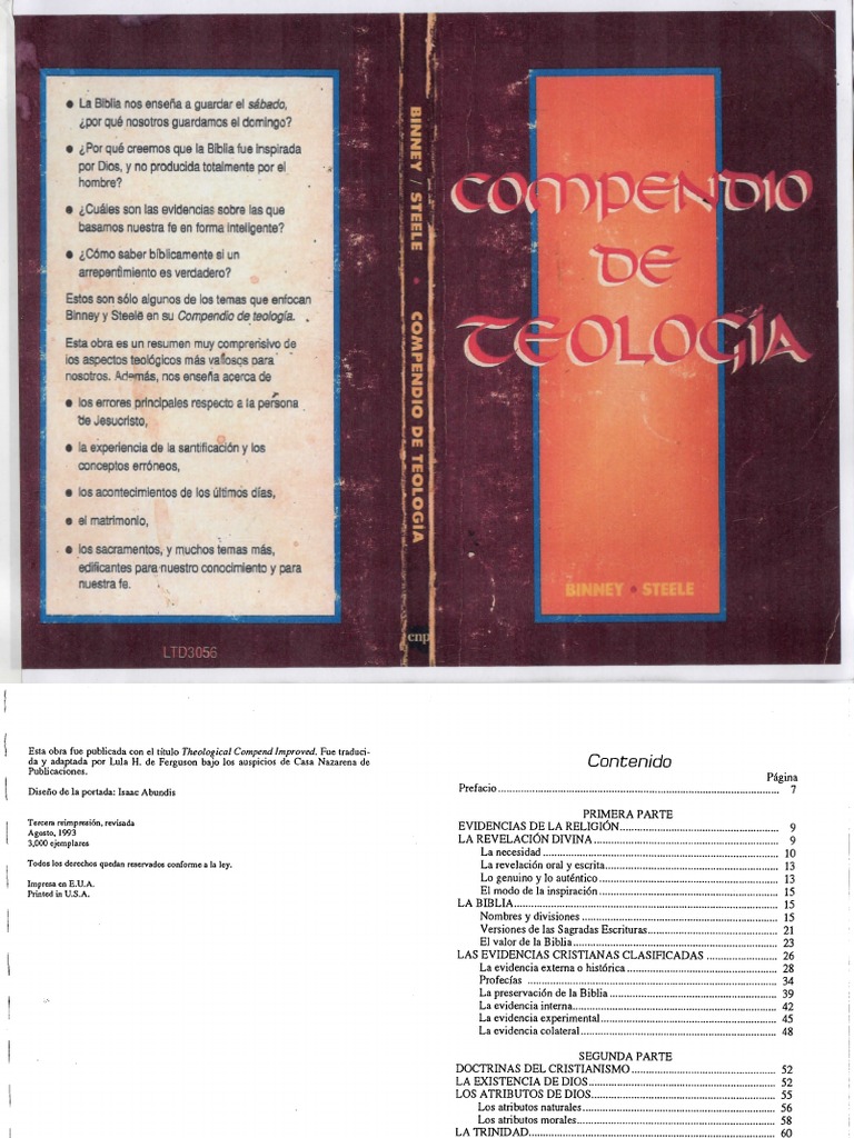 Libro de Teologia Basica I, II | PDF