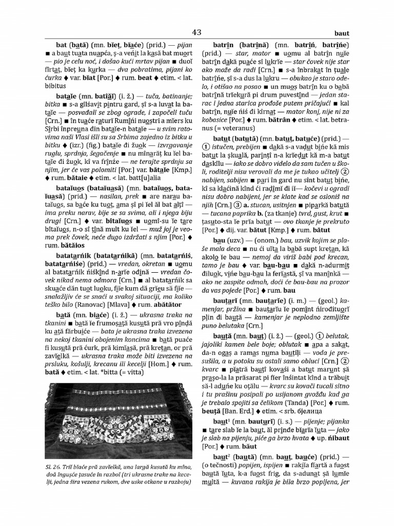 Durlic Vorbar Strana 43 | PDF