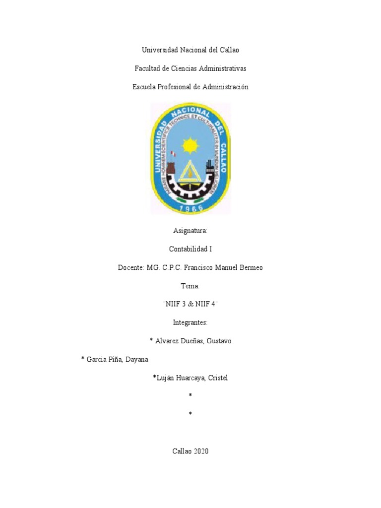 NIIF 3 Completo & NIIF 4 (Info) y 3.2 A 3.6 | PDF | normas ...