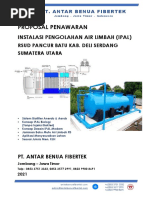 Manual Book IPAL | PDF