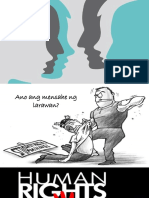 Bill of Rights Tagalog | PDF