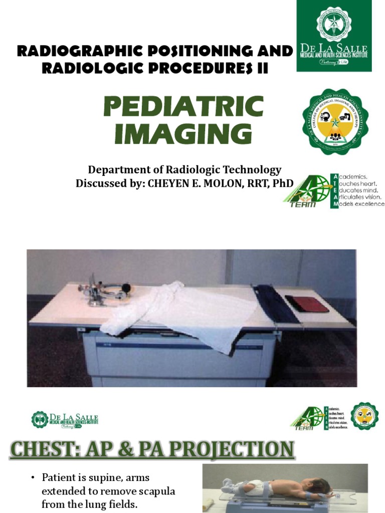 Finals - Pediatric Radiography | PDF | Abdomen | Thorax