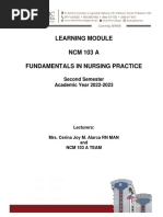 NCM 119 - Nursing Leadership and Management | PDF | Nursing | Leadership