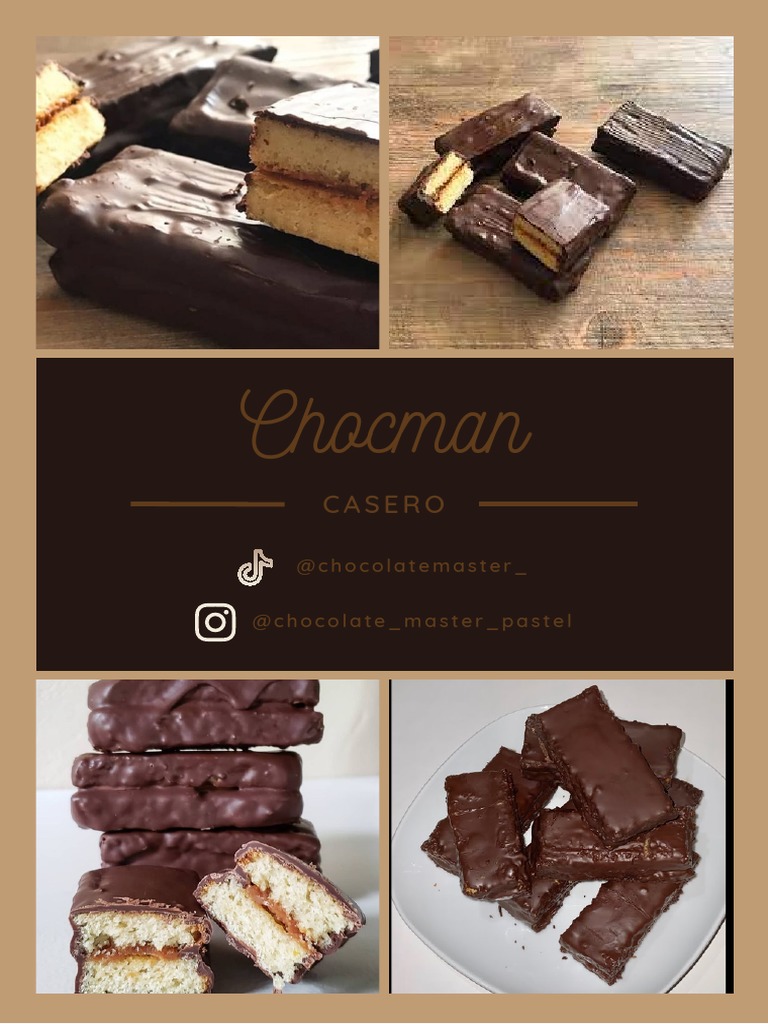 Chocman Casero Receta | PDF
