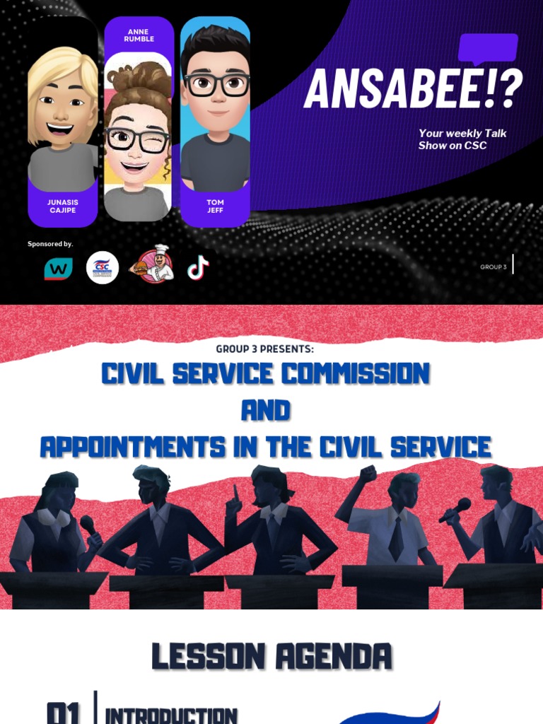 CSC and Appointments in the Civil Service | PDF | Civil Service ...