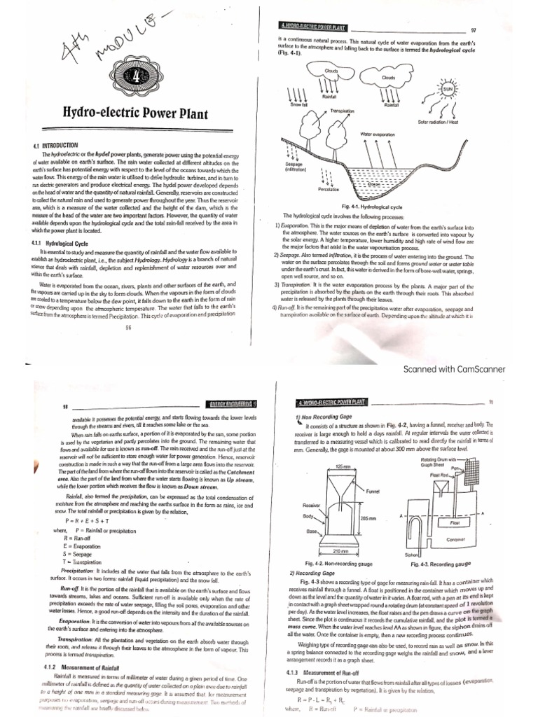 Module 4 Energy Engineering | PDF