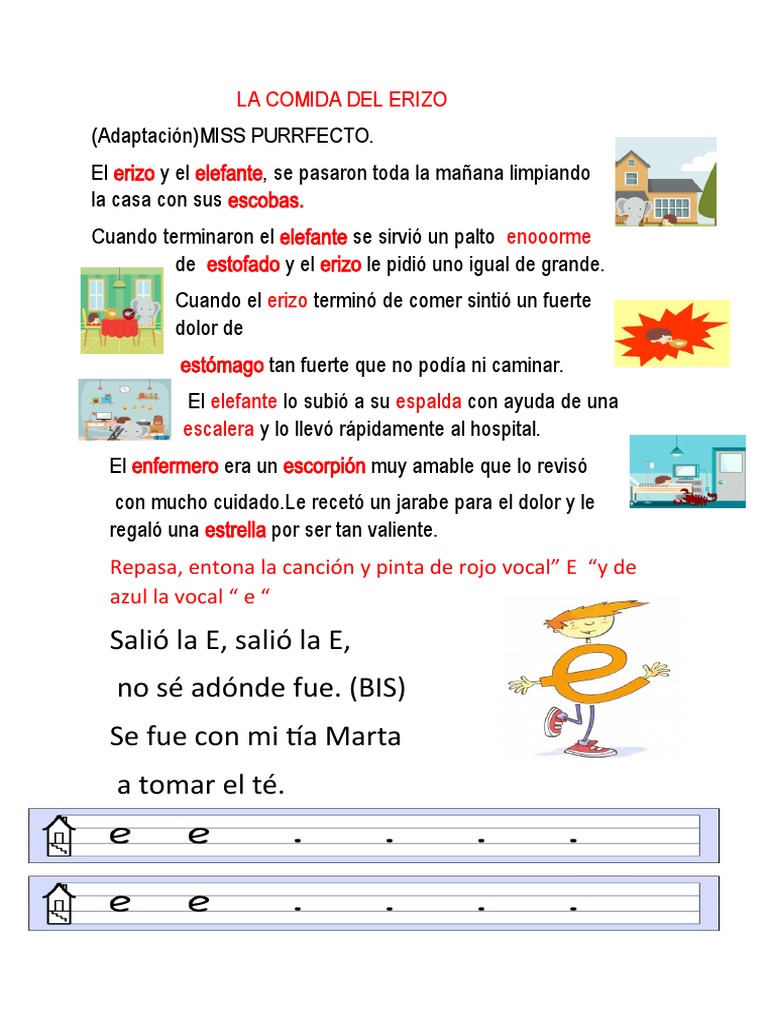 Cancion de La e y I | PDF