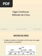 Ejercicio del Método de Cross en Vigas | PDF | Análisis estructural ...