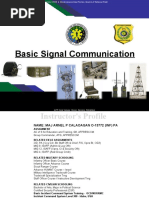 Voice Procedure | PDF | Company (Military Unit) | Radio