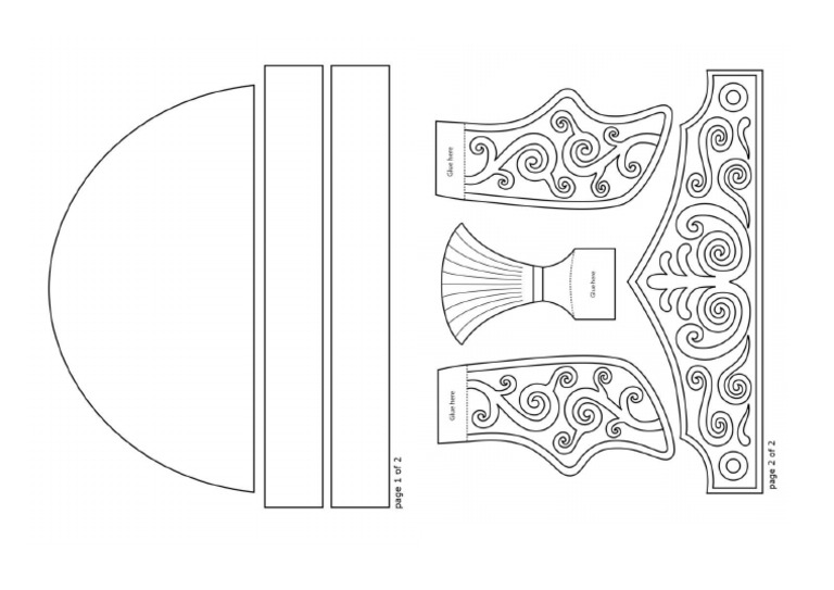 Plantilla Yelmo | PDF