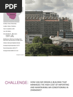 Eastgate Centre: Sustainable Design in Harare | PDF | Chimney | Concrete