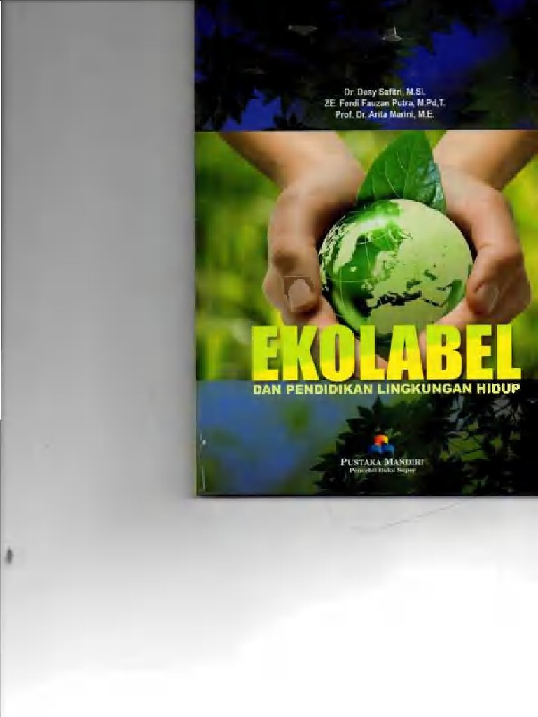 ZE. Ferdi Buku Ajar Ekolabel 2020 by Desy Safitri Dan ZE Ferdi Anggota Ke 2 1 2 1 | PDF ...