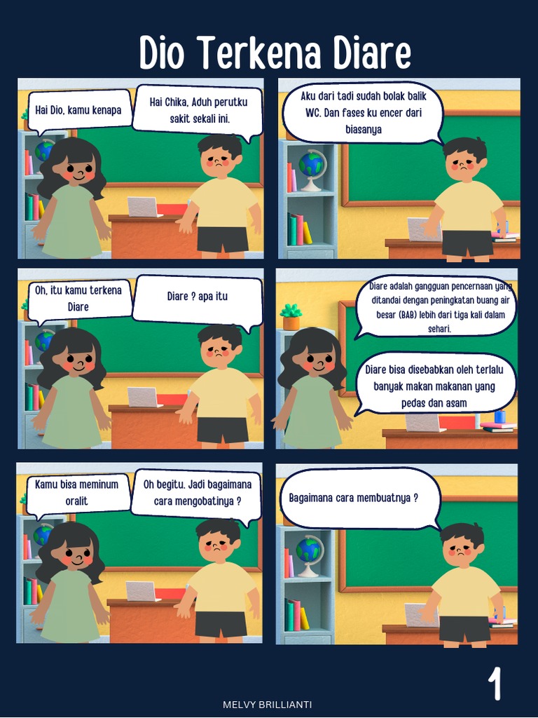 Media Cetak-Komik | PDF