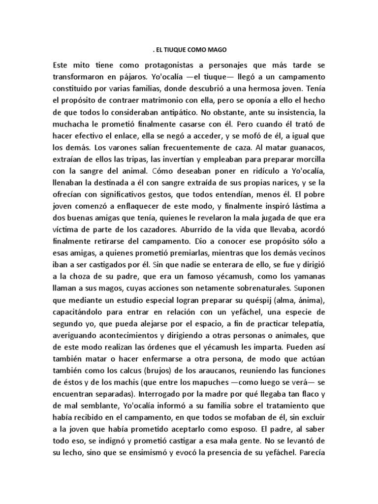 Mitos para Imprimir | PDF