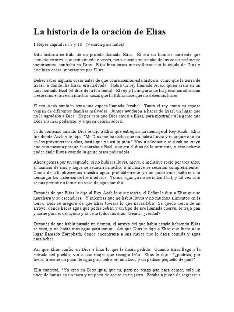 ELIAS | PDF | Elijah