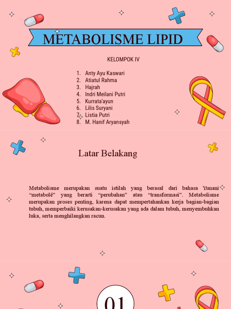 Metabolisme Lipid | PDF