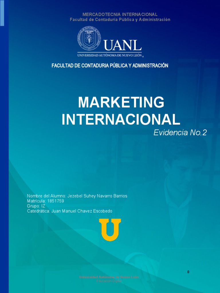 Ev 2 Merca | PDF | Marketing | Producto (Negocio)