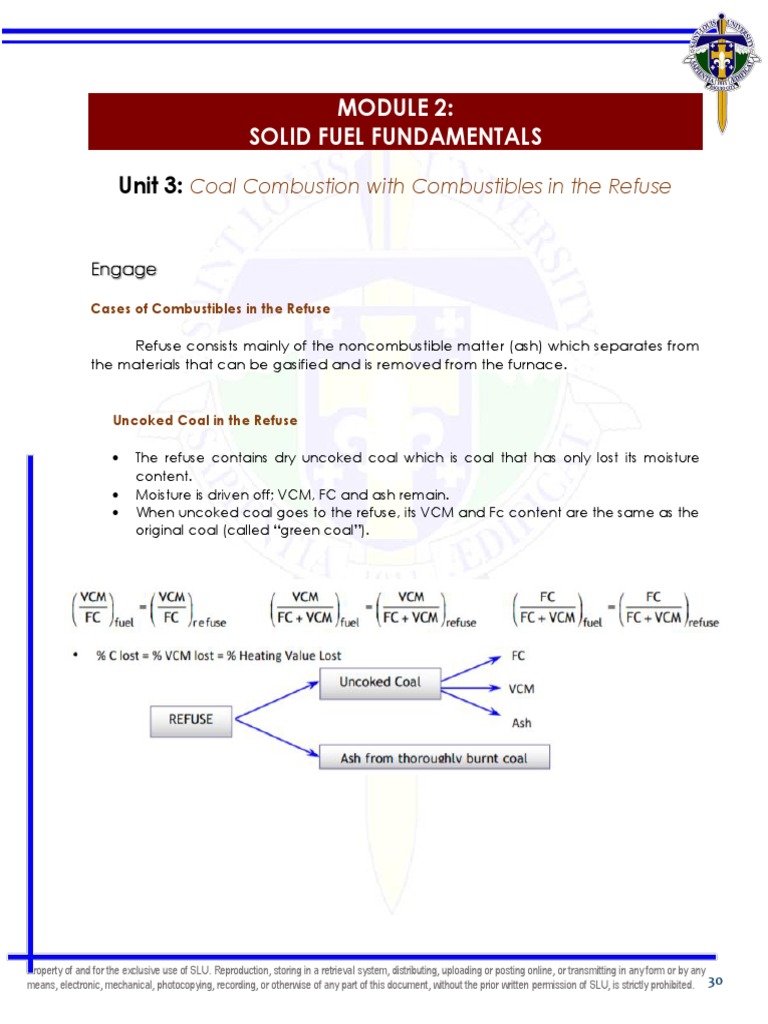 Module 2 Unit 3 | Download Free PDF | Gasification | Physical Sciences
