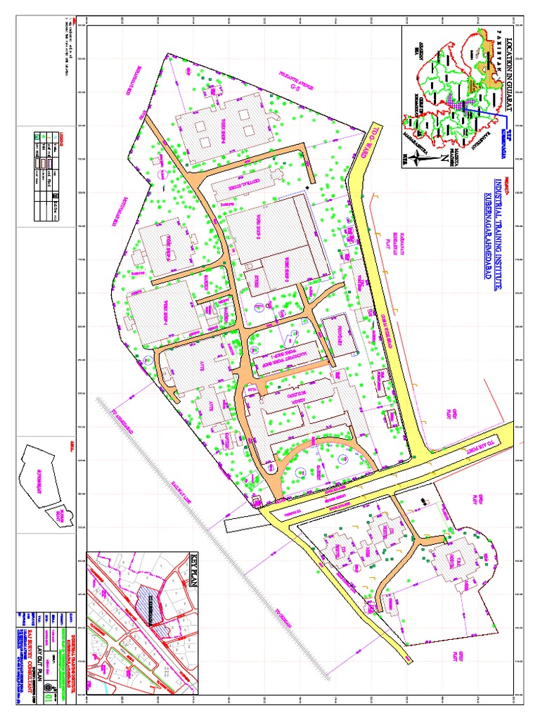 298ITI Kubernagar Road Map | PDF