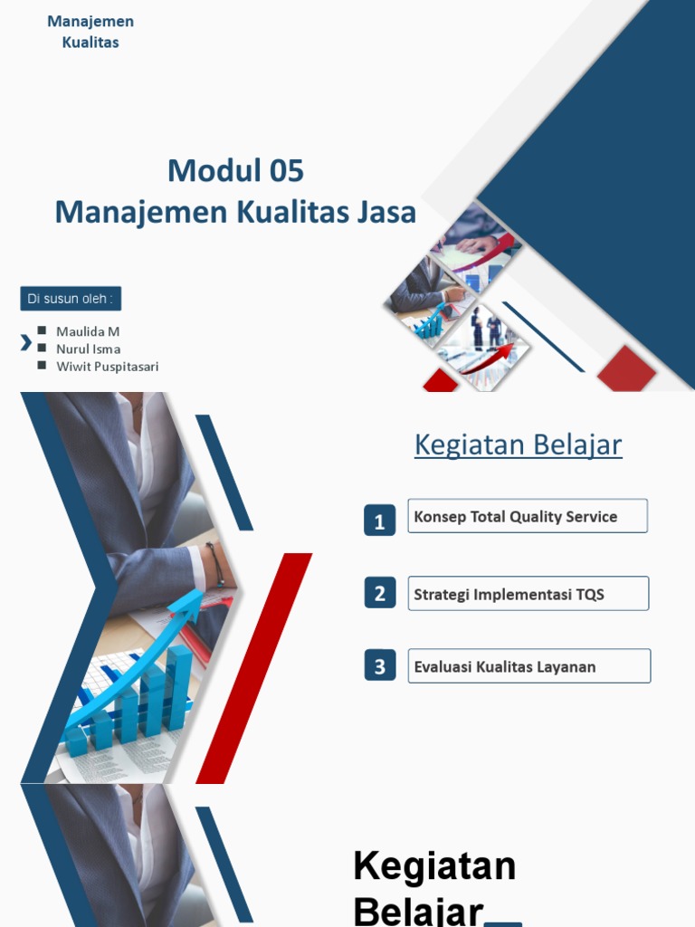 Manajemen Kualitas Modul 05 | PDF