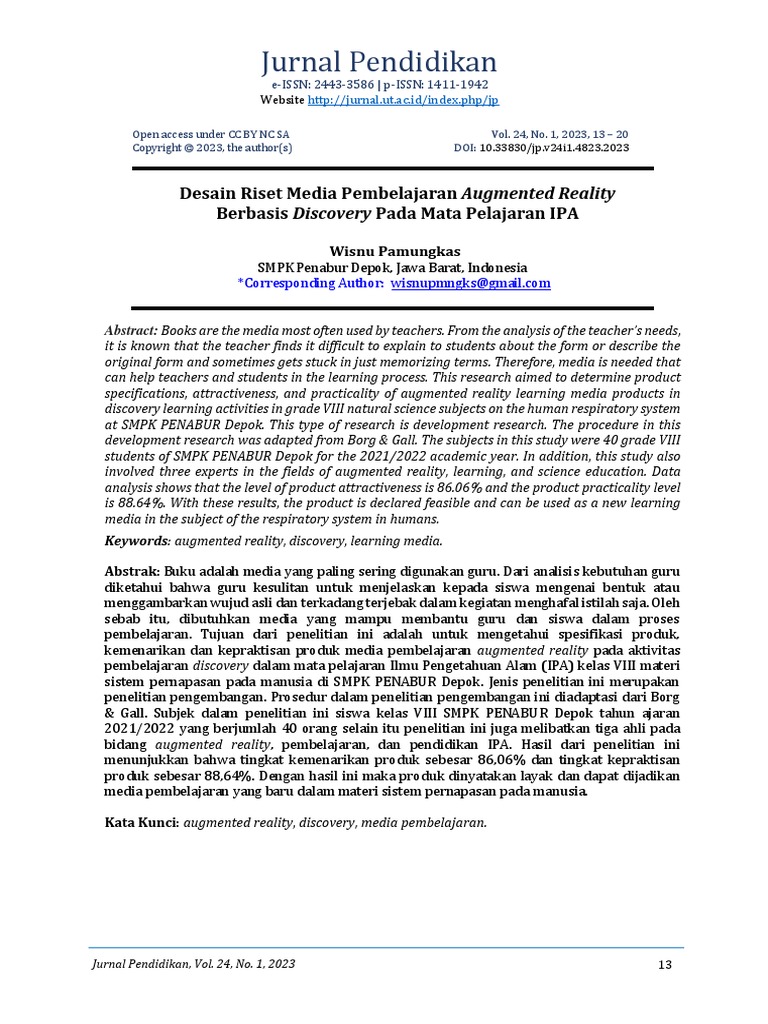 JP-4823 13-20 Biru | PDF | Science | Cognition