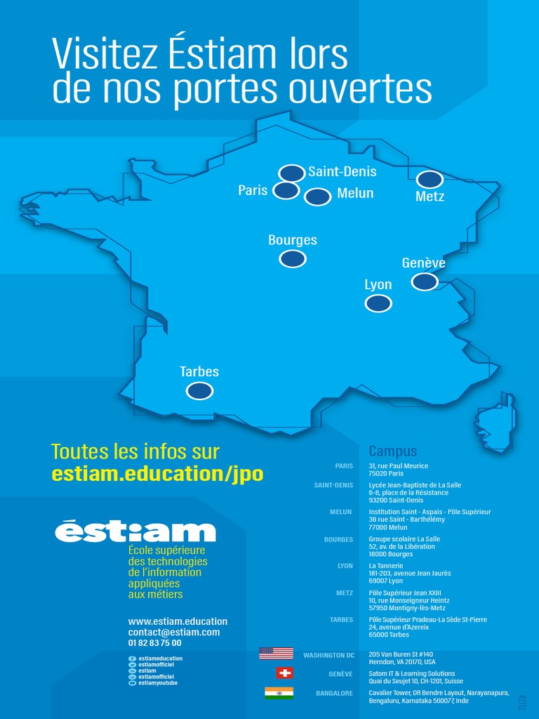 Éstiam : École d'informatique et numérique | PDF | Pédagogie | Informatique