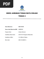 Tugas 2 Kalkulus | PDF | Metode & Bahan Ajar