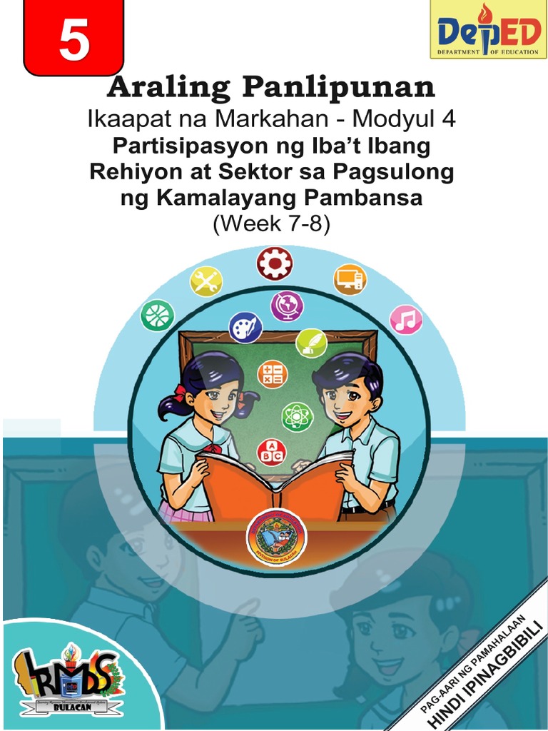 Ap5-q4-Modyul 4 - Millet b. Rodriguez | PDF