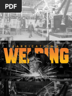 Basic Fabrication Process Flowchart | PDF | Metal Fabrication | Joining