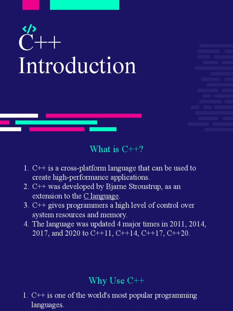 Programming Lesson by Slidesgo | PDF | Parameter (Computer Programming) | Object Oriented ...