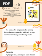 Performance Task Quarter 1 FILIPINO 6 | PDF
