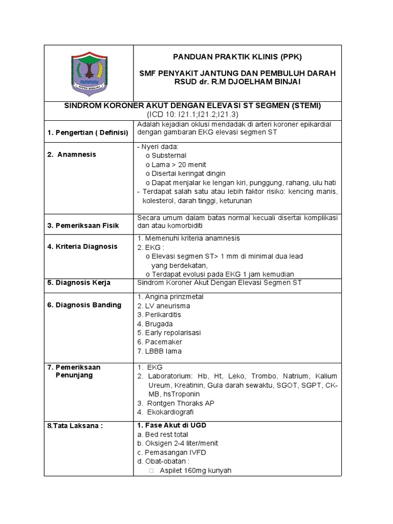 13.3.PPK Kardio Stemi Akut | PDF