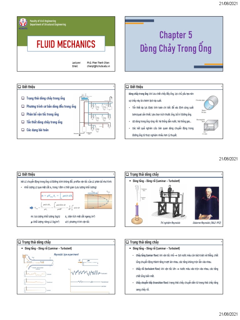 Co Luu Chat-Chapter 5 - K21 | PDF