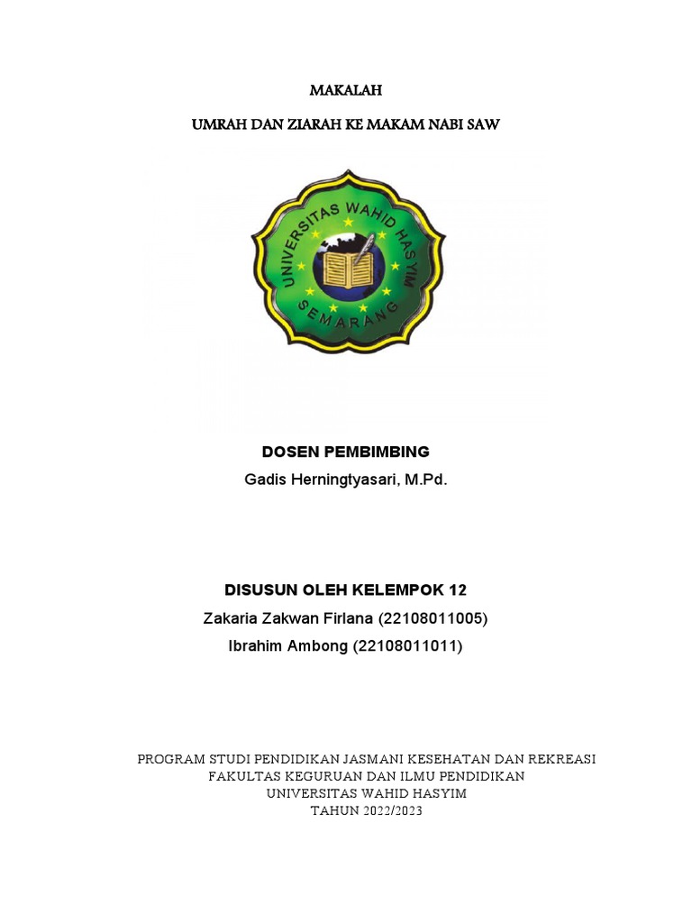 Makalah Pai | PDF