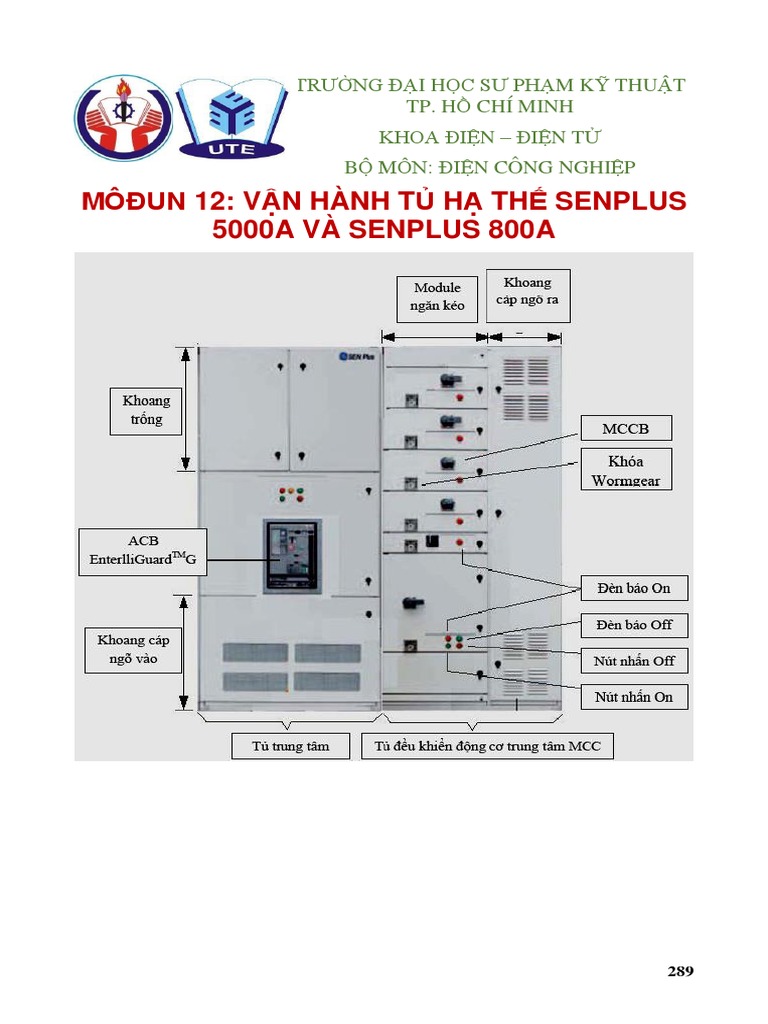 12 - Tu Dien Ha The SenPlus 5000A - Bao Cao | PDF
