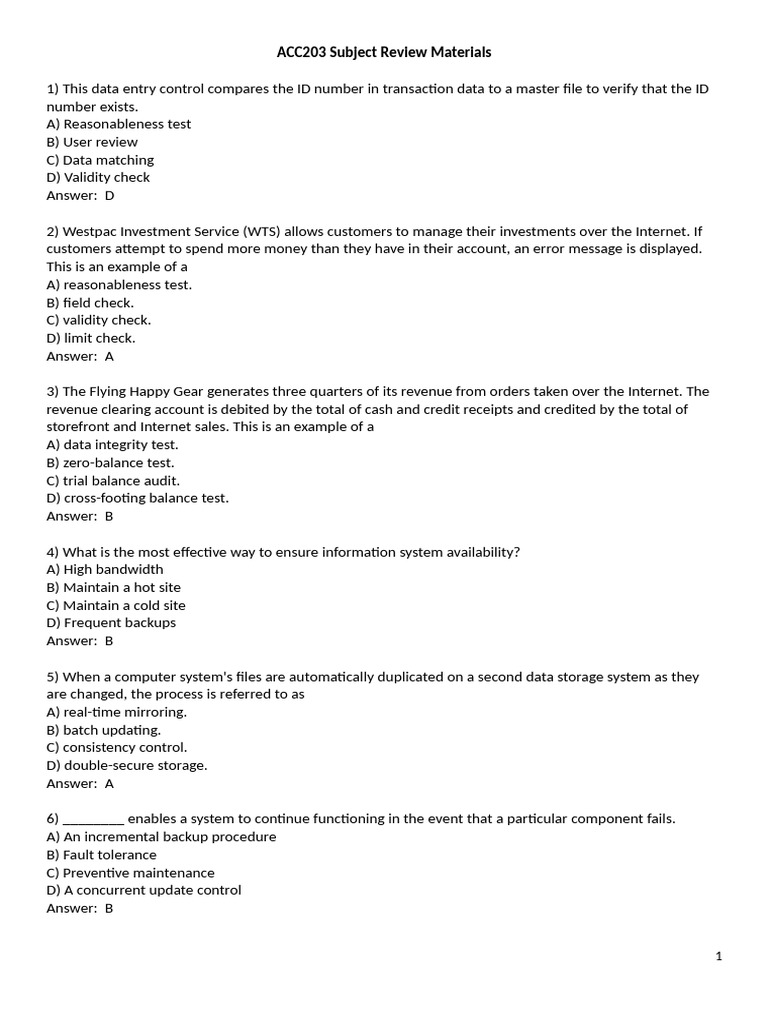 Accounting Control Essentials | PDF | Accounts Payable | Microsoft Excel
