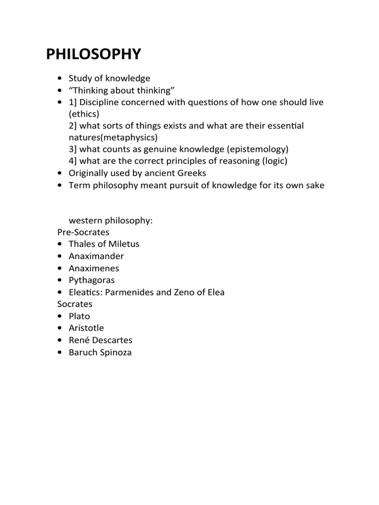 PHILOSOPHY | PDF | Plato | Soul