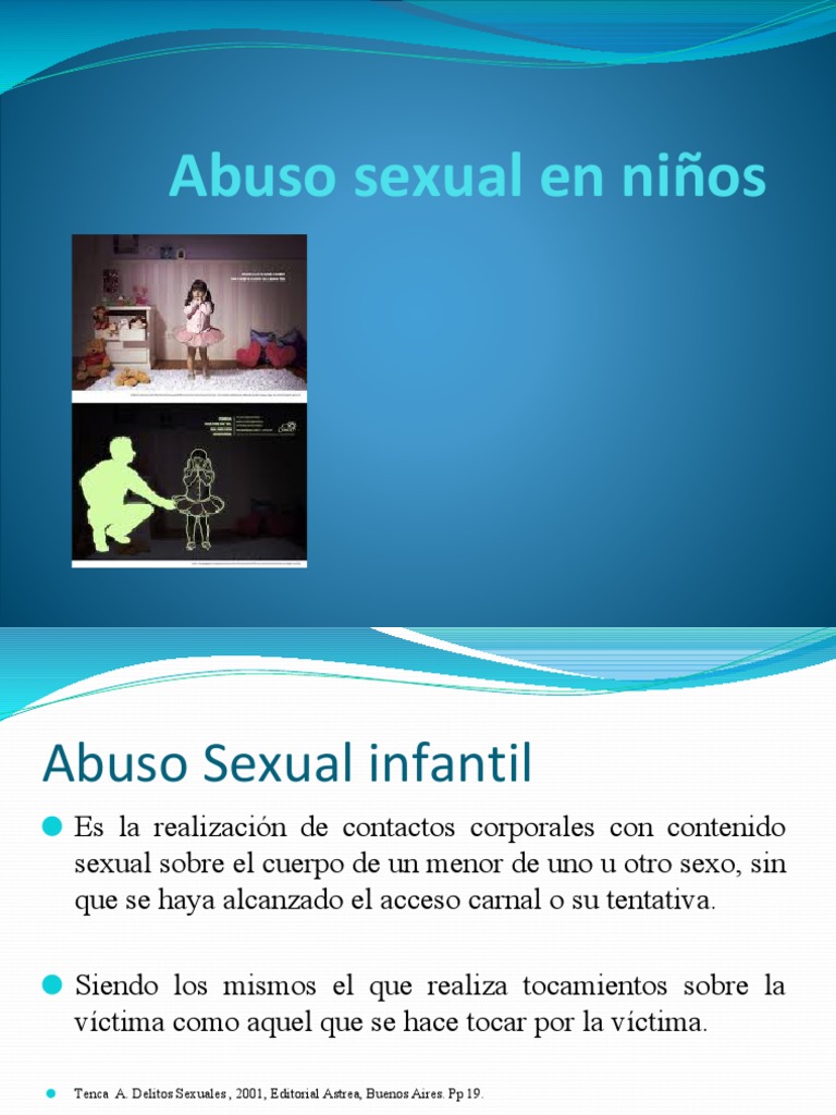 Abuso Sexual | Descargar gratis PDF | Abuso sexual | Violación