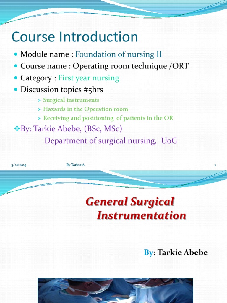 Surgical Instrument | PDF | Medical Specialties | Surgery