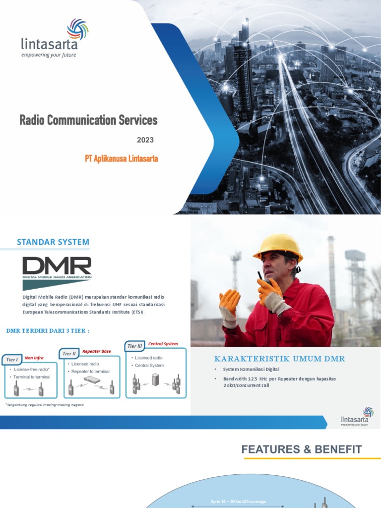 2023 Radio Trunking | PDF