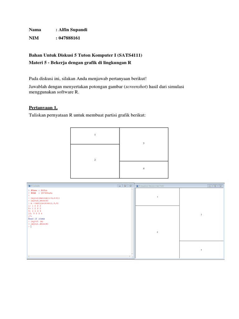 Diskusi 5 | PDF | Metode & Bahan Ajar