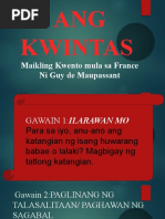 Ang Kwintas | PDF