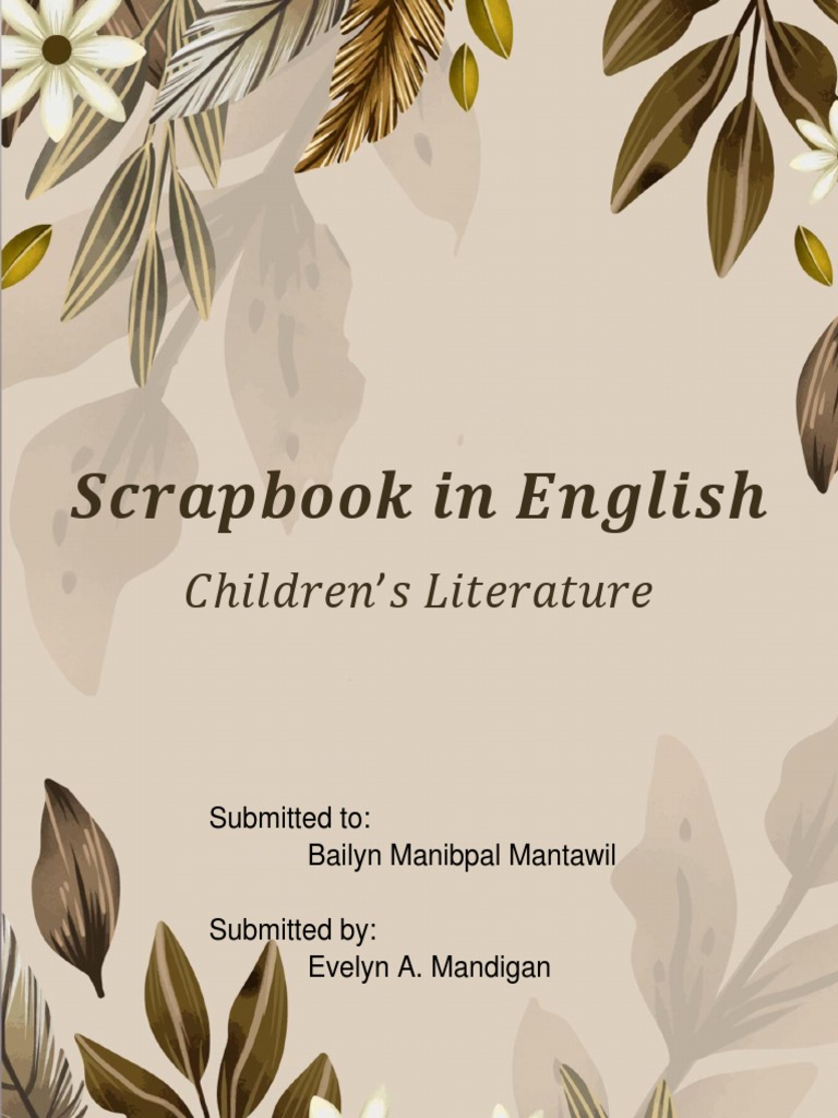 Scrapbook in English | PDF | Cinderella | Harry Potter